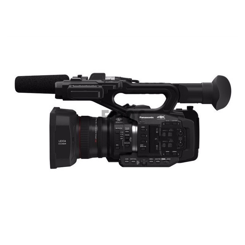 Panasonic HC-X1, 4K high-end camcorder