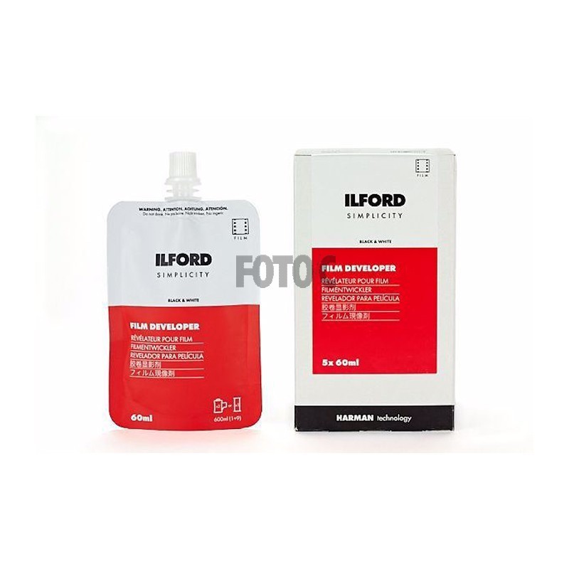 Ilford Photo Simplicity Film Multi Developer x 5 pack