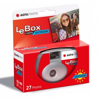 Agfa Le Box Outdoor. Disposable camera