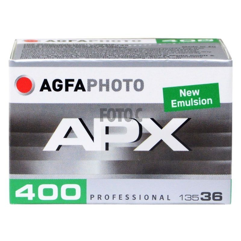 Agfa APX 400 professional 135-36 - www.fotoc.dk