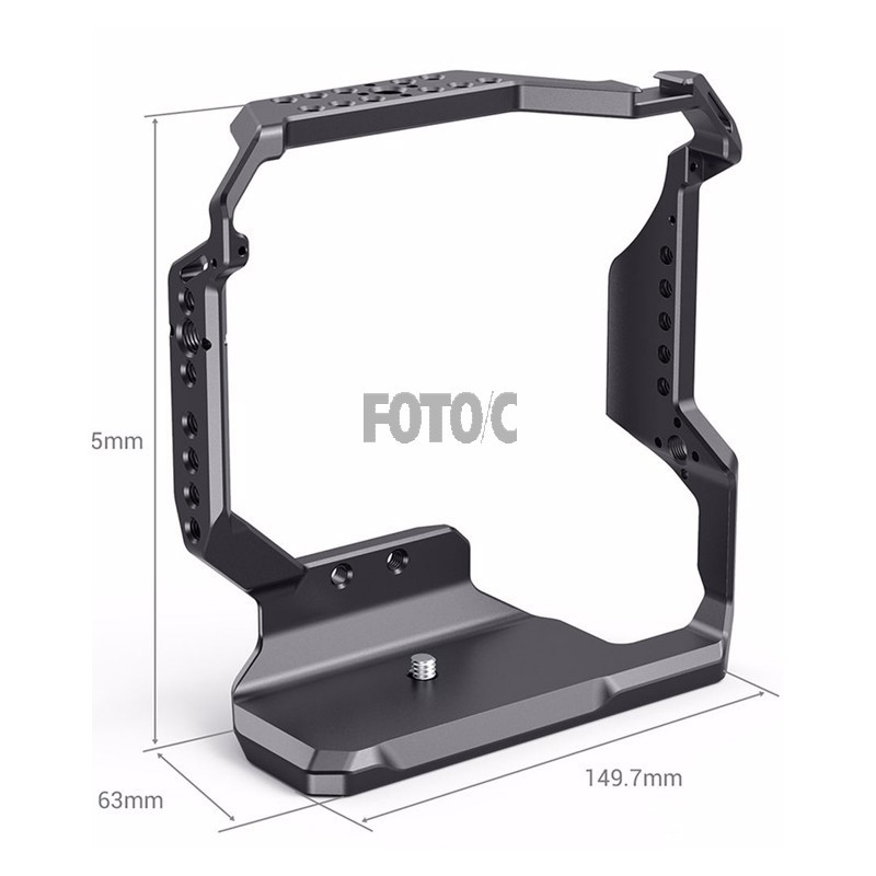 SmallRig 2810 Cage til Fujifilm X.-T4 med VG-XT4