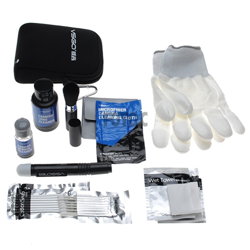 VSGO DKL-9 Camera Cleaning & Maintenance Kit DKL-9 Crazy Edition