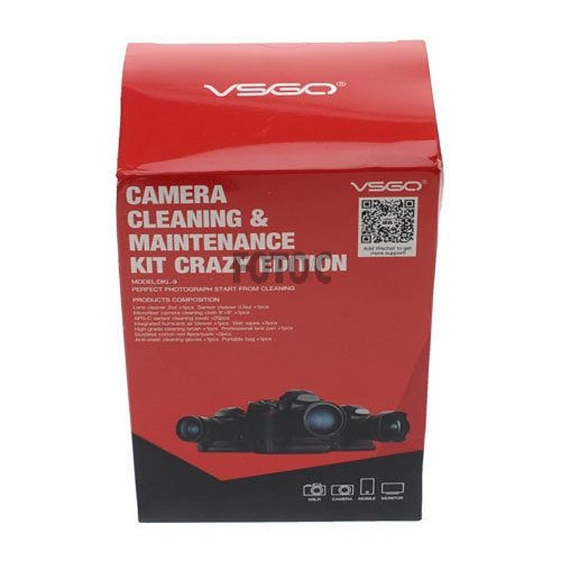 VSGO DKL-9 Camera Cleaning & Maintenance Kit DKL-9 Crazy Edition
