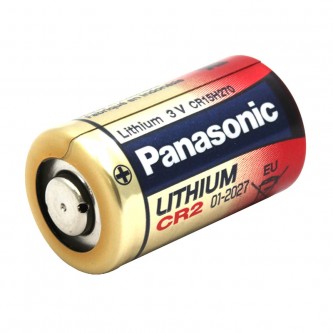 Panasonic CR2 Lithium ion batteri