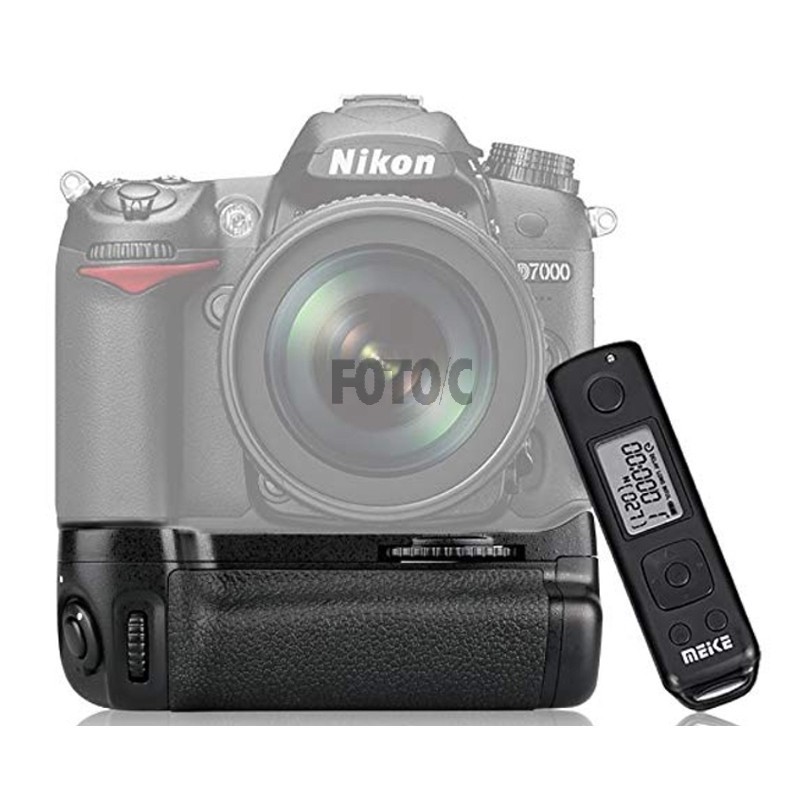 Meike batterigreb Nikon MB-D11 Remote