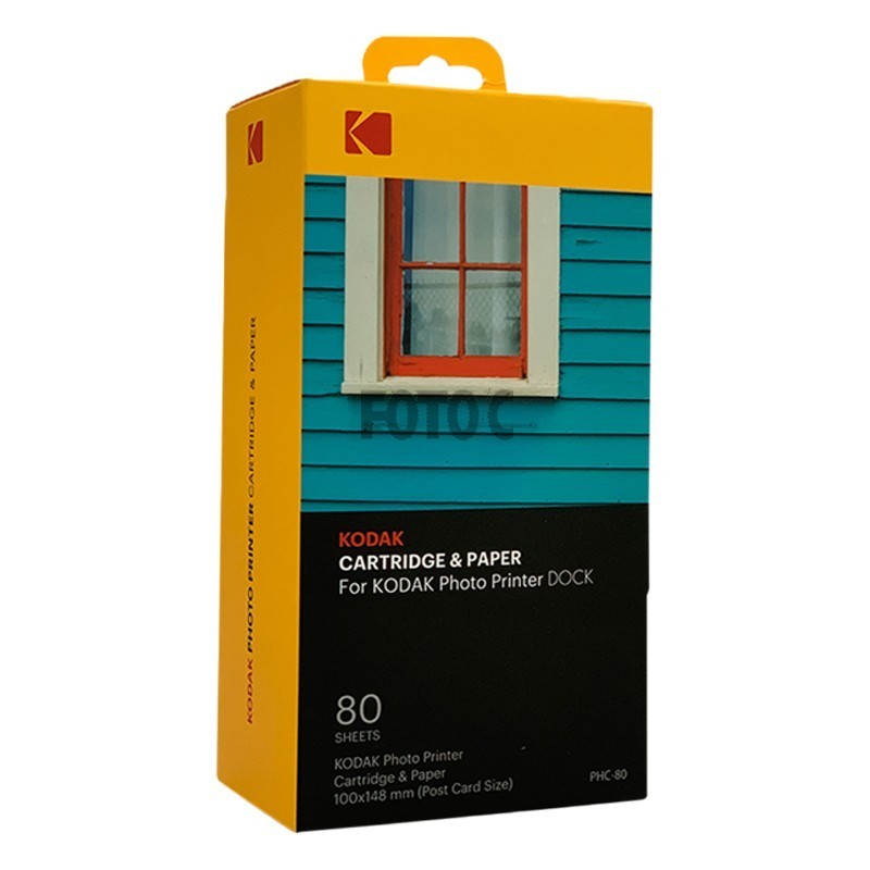 Kodak Cartridge 4x6" 80-pack
