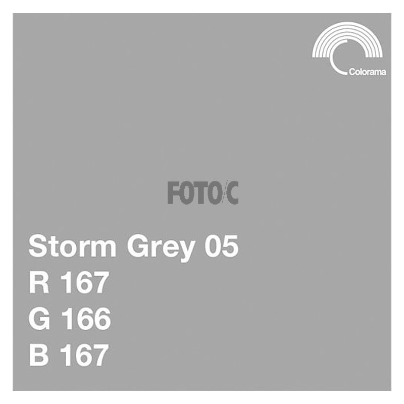 Colorama 105 Storm Grey 2,72 x 11m