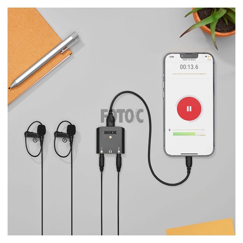 Røde AI-Micro Compact Audio Interface