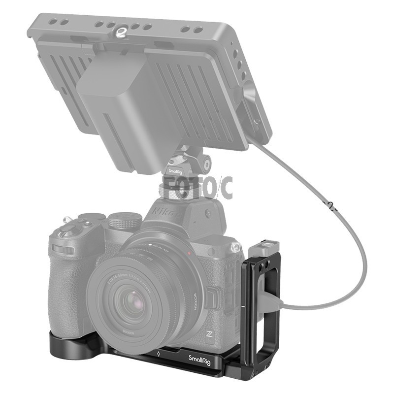 SmallRig 2947 L-Bracket for Nikon Z5/Z6/Z7 & Z6II/Z7II