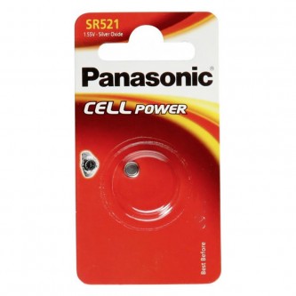 Panasonic SR521 knapcellebatteri