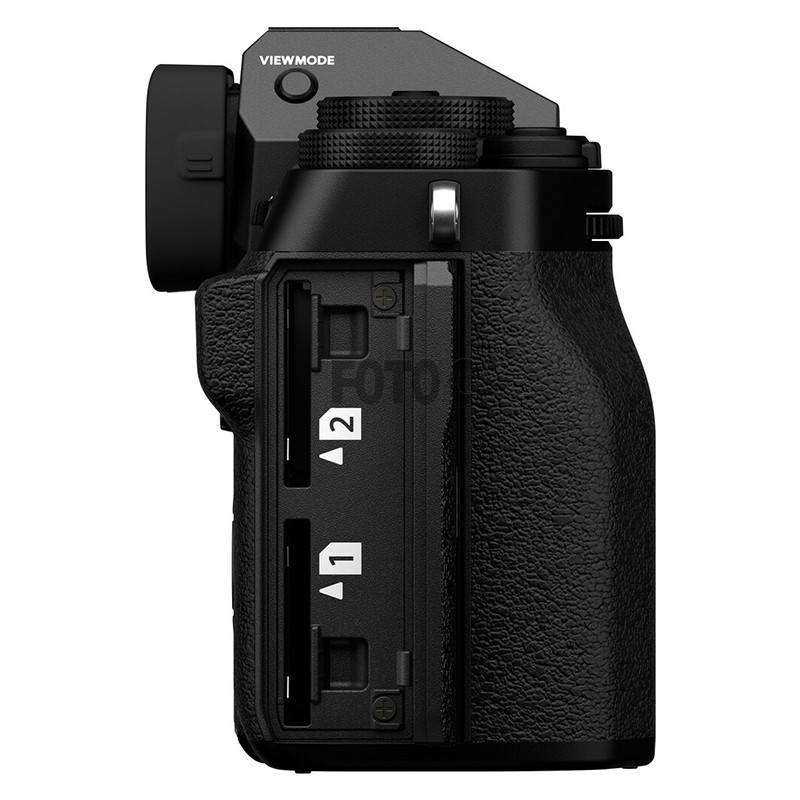 Fujifilm X-T5 kit m/ 18-55m f/2.8.4 sort