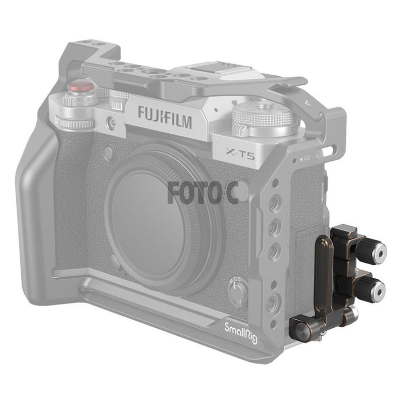 SmallRig 4147 HDMI/USB-C kabelklemme til Fujifilm X-T5 Cages