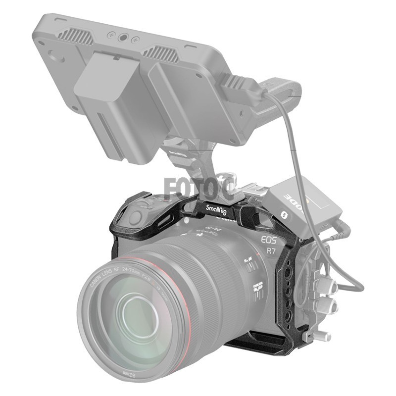SmallRig 4003 Black Mamba Cage For Canon EOS R7