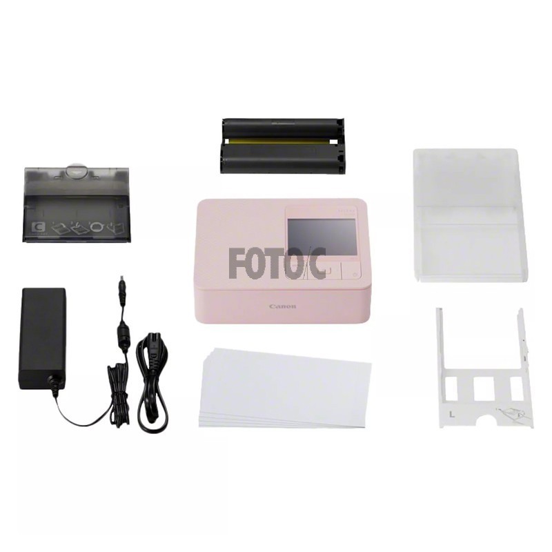 Canon Selphy CP 1500 printer pink