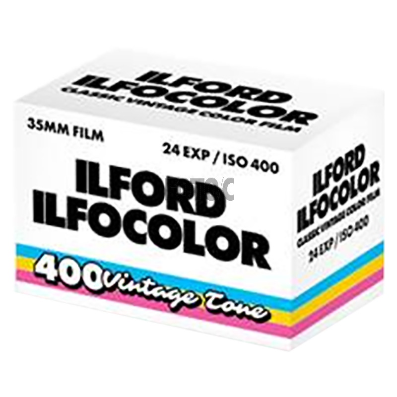 ILFOCOLOR 400 Vintage Tone 35mm 24 Exposure film
