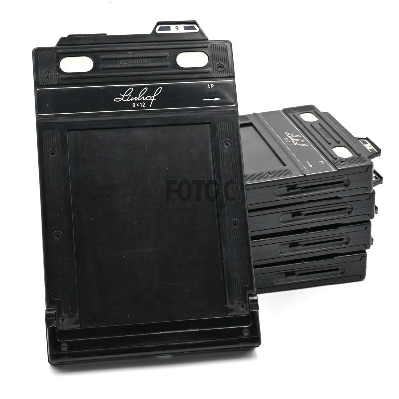 Linhof planfilmsholder 9x12 - www.fotoc.dk