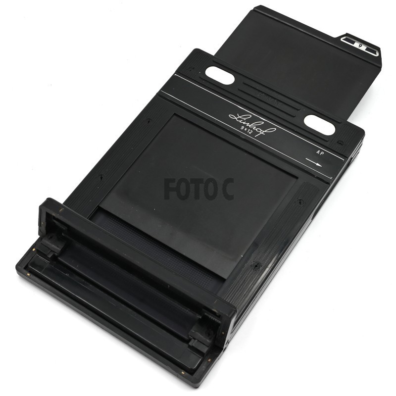 Linhof planfilmsholder 9x12 - www.fotoc.dk