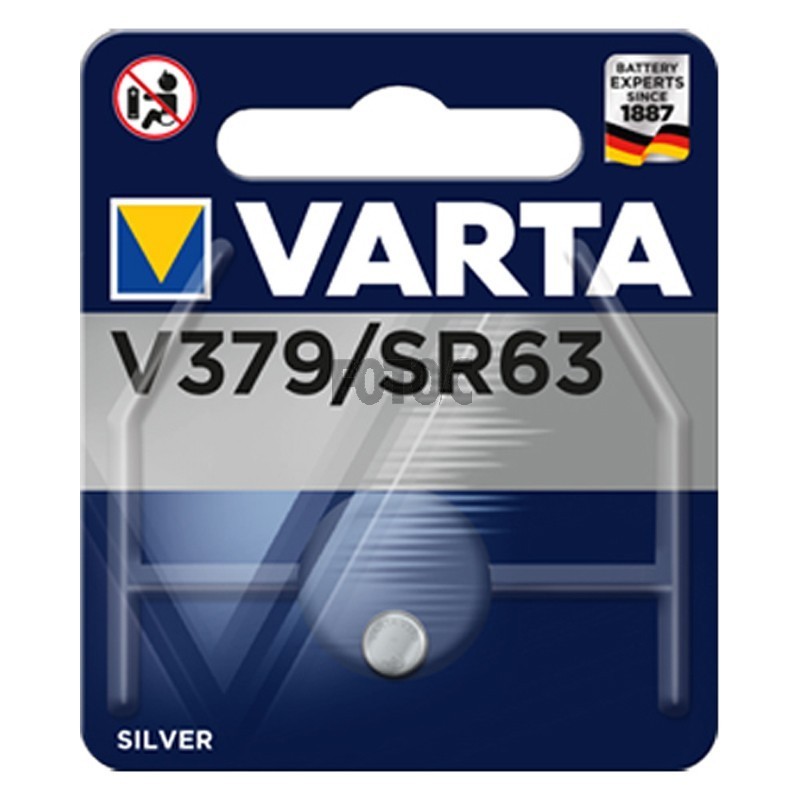 Varta Watch V379 knapcellebatteri