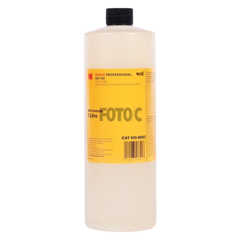 Kodak HC 110 Sort/hvid fremkalder, til 16 liter