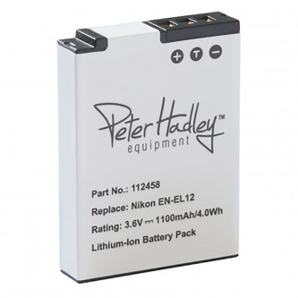 Peter Hadley EN-EL12 batteri