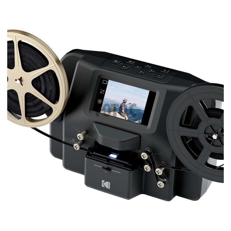 Kodak Reels Film Digitizer smal-films scanner