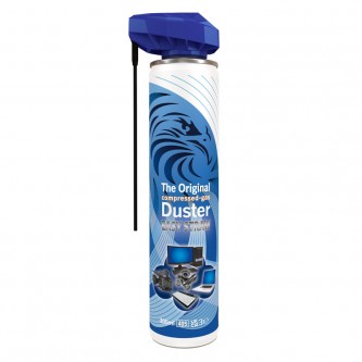 Dust Off XL Easy Straw inklusiv ventil og kapilarrør