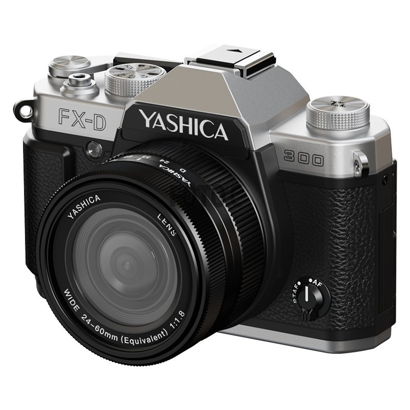 Yashica FX-D 300 Digital Film Simulation Camera