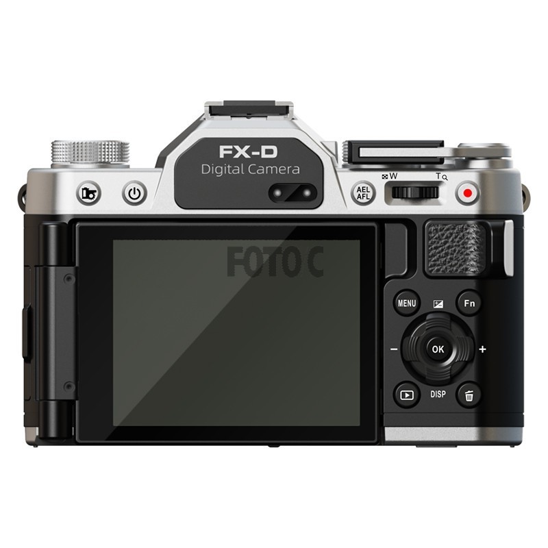 Yashica FX-D 300 Digital Film Simulation Camera