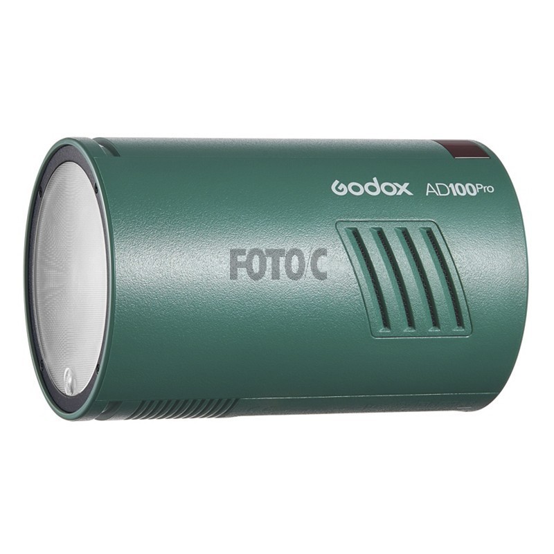Godox AD100Pro, outdoor Flash grøn