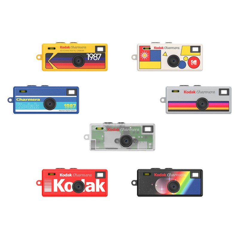Kodak Charmera – Mini nøglering-kamera med retrostil og lo-fi charme
