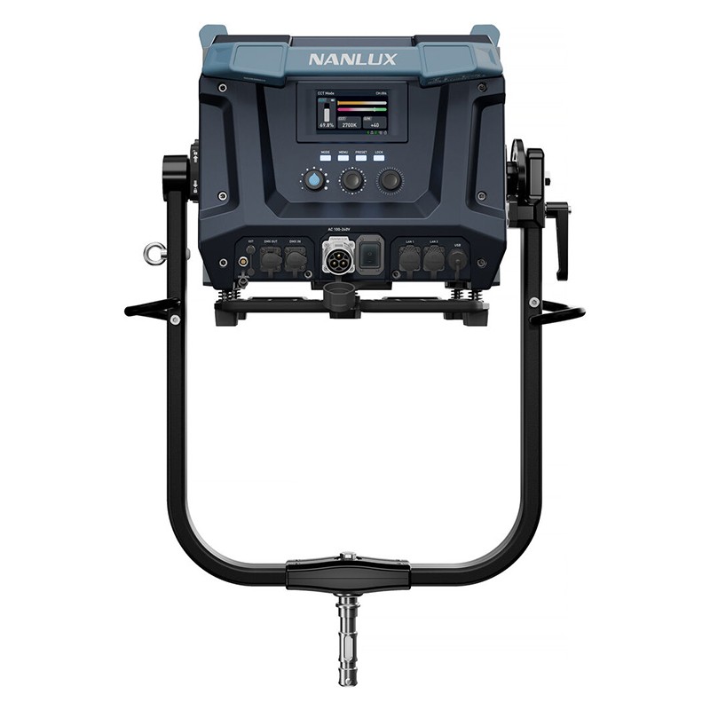 Nanlux Evoke 5000 Bi-color Spot Light w/ reflector & Flight Case