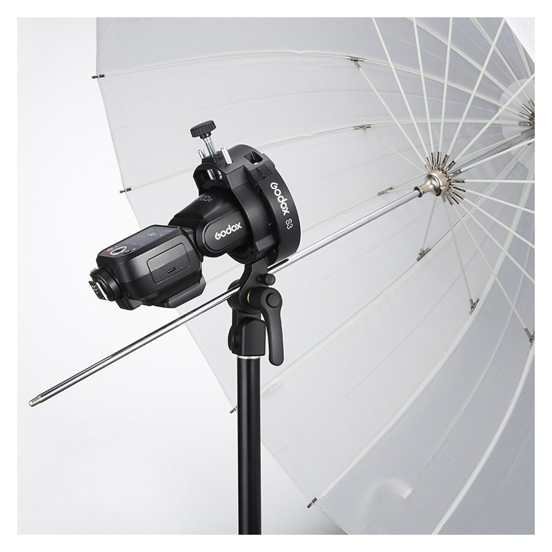 Godox S3 Speedlite Bracket Bowens Mount