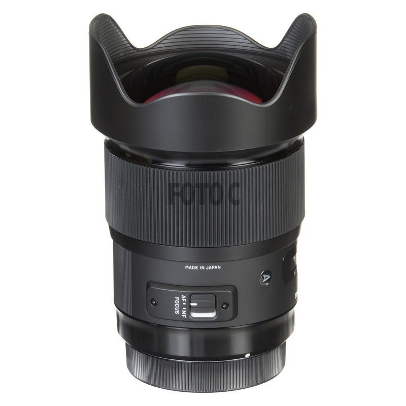 Sigma 20mm f/ 1,4 Art Nikon