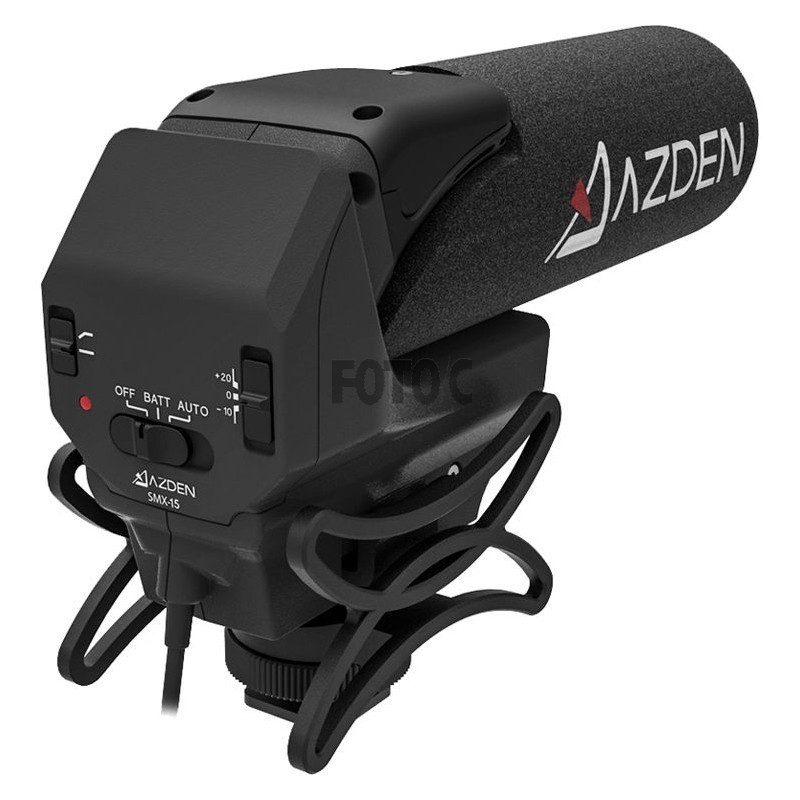 Azden SMX-15 DSLR Microphone